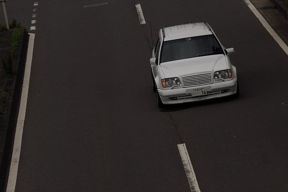 それは適度な75%の満足感。: 124 複数台所有の素晴らしさ！ E320TとE320セダンで総和が640 その2